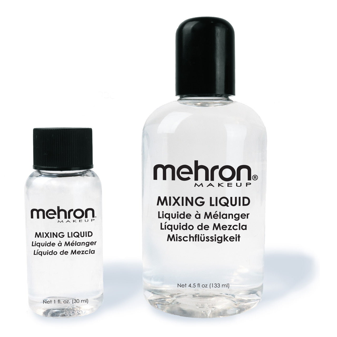 Mehron Mixing Liquid 4.5oz – Kohl Makeup Academy