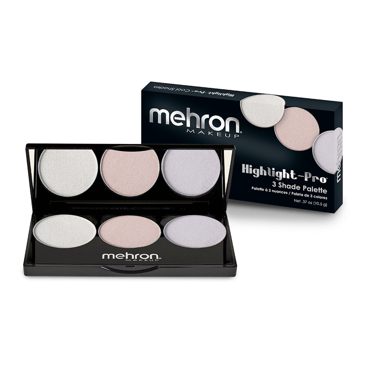 Mehron Highlight Pro 3 Colour Cool – Kohl Makeup Academy