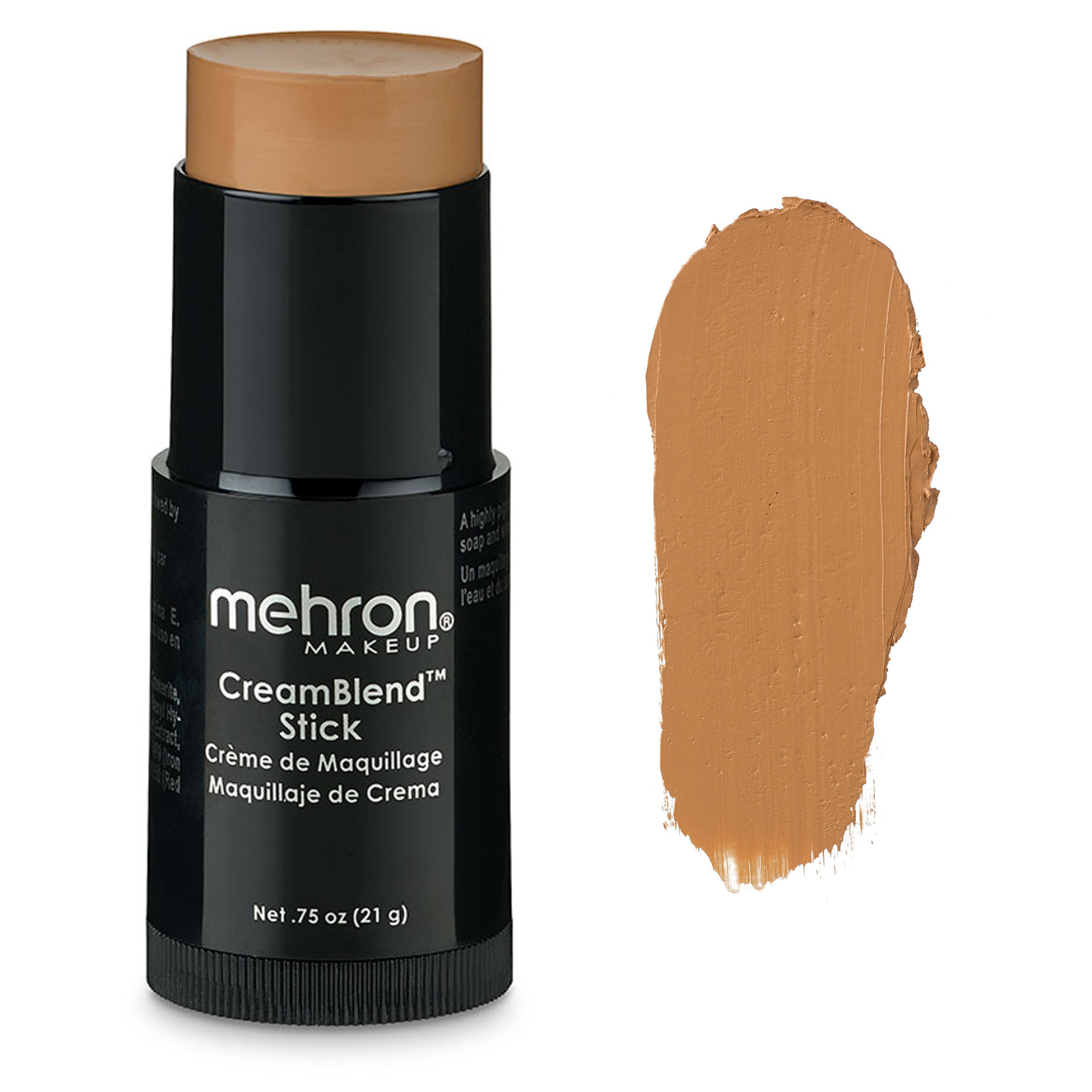 Mehron Cream Blend Complexion Stick Medium 4 – Kohl Makeup Academy